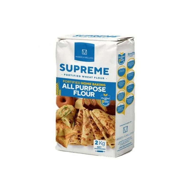 Supreme Fortified Baking Flour 2Kg